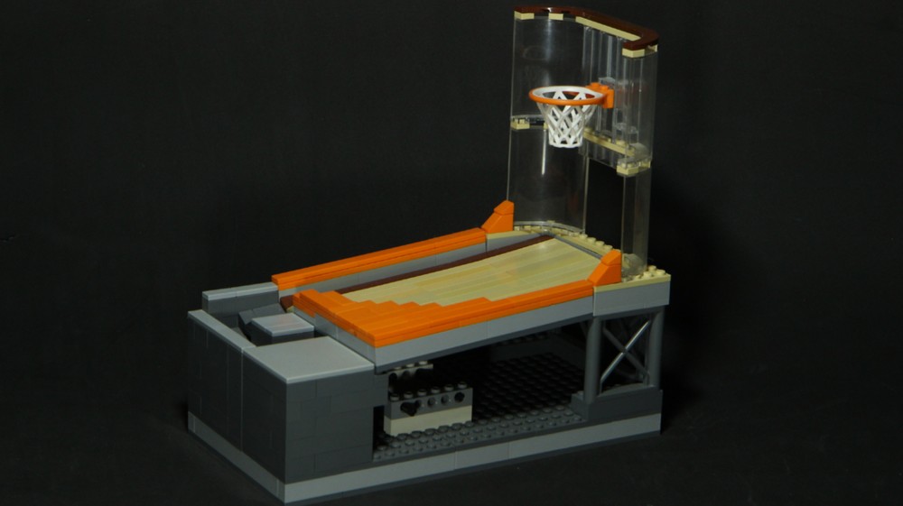 LEGO MOC Automatic Basket Shooter (GBC) by Twin_Bricks | Rebrickable ...