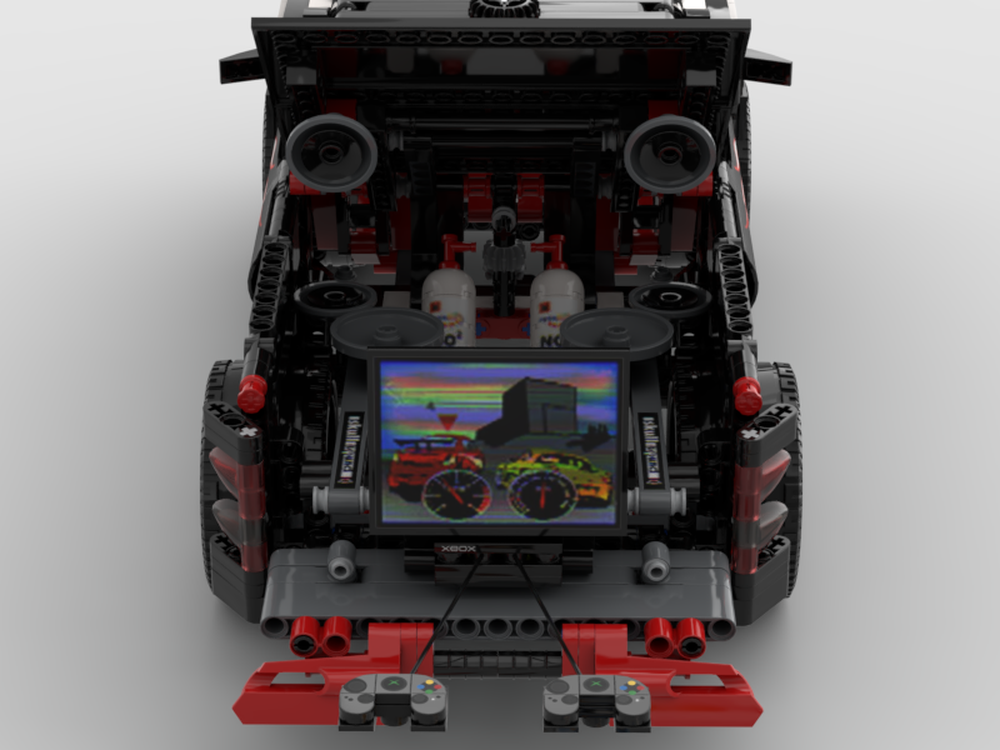 LEGO MOC Chevy Silverado SS Intimidator (8682 mod) by Cyborg-Samurai ...