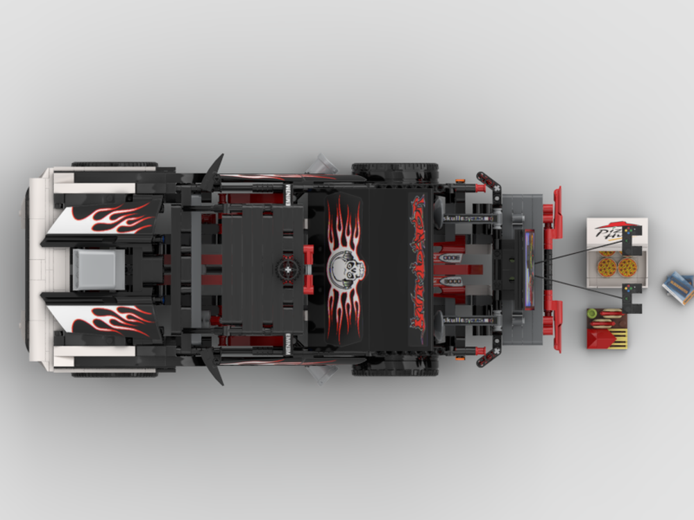 LEGO MOC Chevy Silverado SS Intimidator (8682 mod) by Cyborg-Samurai ...
