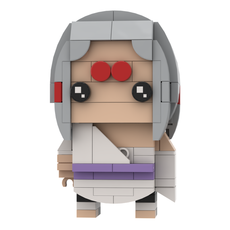 LEGO MOC Kimimaro Naruto Brickheadz by moonein | Rebrickable - Build ...