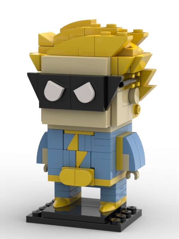 LEGO MOC Calvin superheors by noefixe | Rebrickable - Build with LEGO