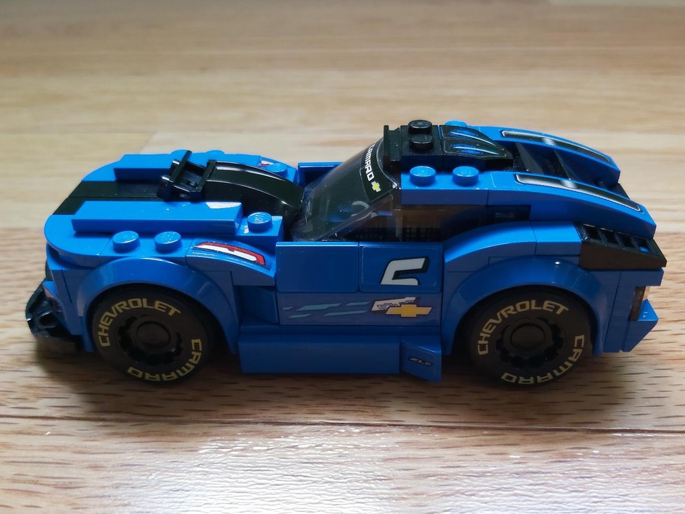 LEGO MOC Corvette by LegoBuilder98 | Rebrickable - Build with LEGO