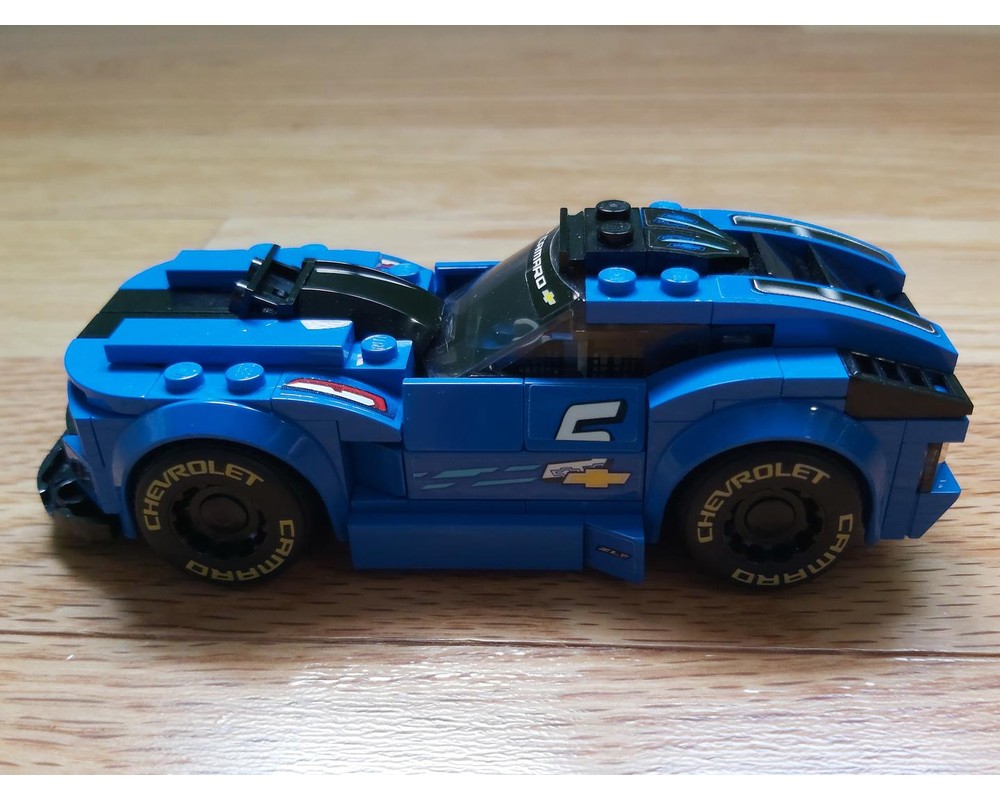 LEGO MOC Corvette by LegoBuilder98 | Rebrickable - Build with LEGO