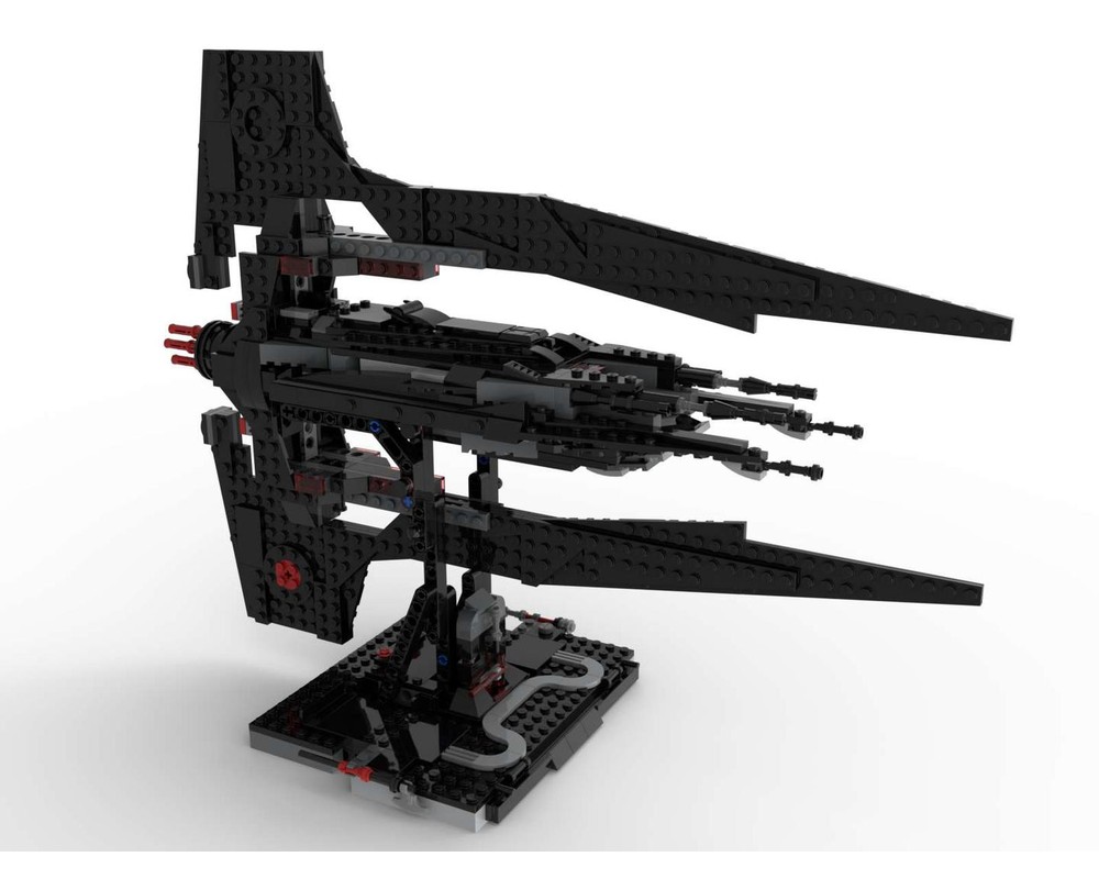 LEGO MOC 75256 - 3 in 1 Fighter Compilation by the_bricked_cave ...