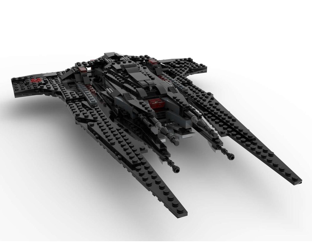 LEGO MOC 75256 - 3 in 1 Fighter Compilation by the_bricked_cave ...
