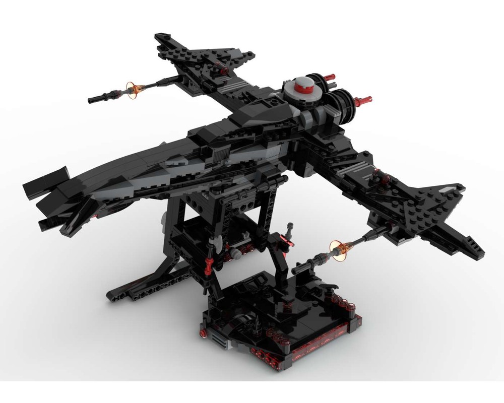 LEGO MOC 75256 - 3 in 1 Fighter Compilation by the_bricked_cave ...