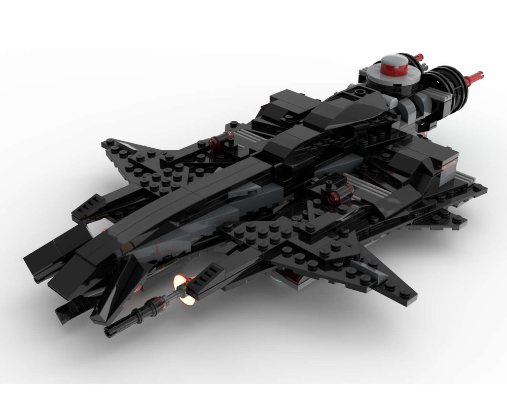 LEGO MOC 75256 - 3 in 1 Fighter Compilation by the_bricked_cave ...