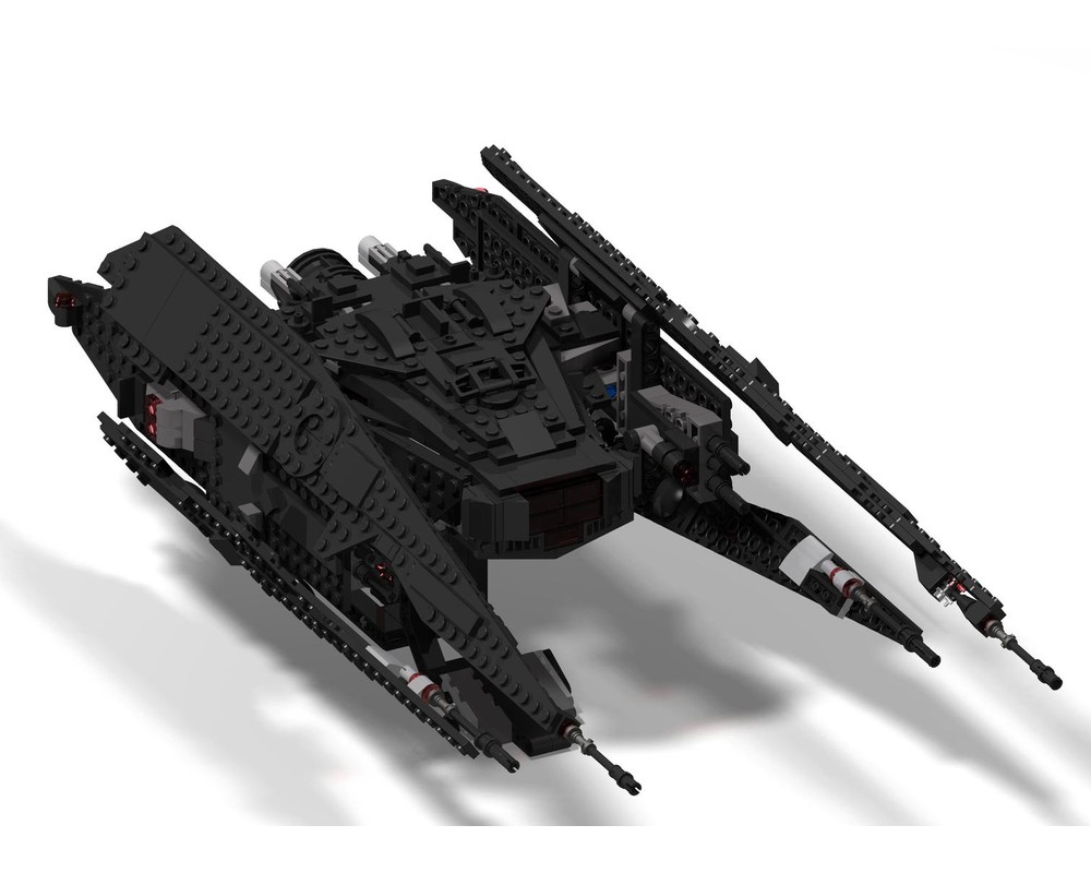 LEGO MOC 75256 - 3 in 1 Fighter Compilation by the_bricked_cave ...