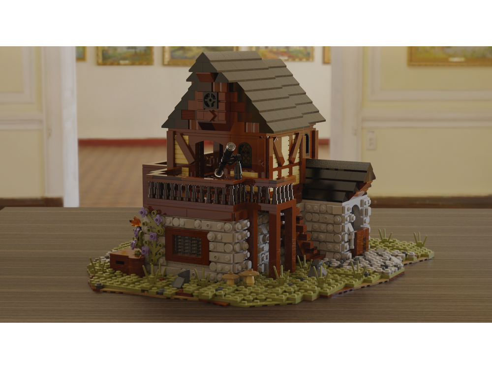 LEGO MOC LEGO MOC Medieval House #2 (Inn) | PDF instructions (NO PARTS ...