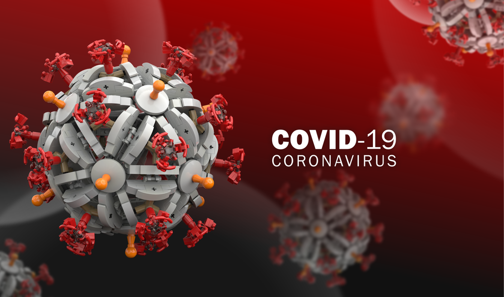 LEGO MOC Coronavirus by tkel86 | Rebrickable - Build with LEGO