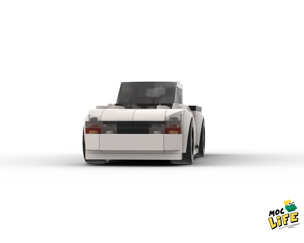 LEGO MOC Ford Falcon by MocLife | Rebrickable - Build with LEGO