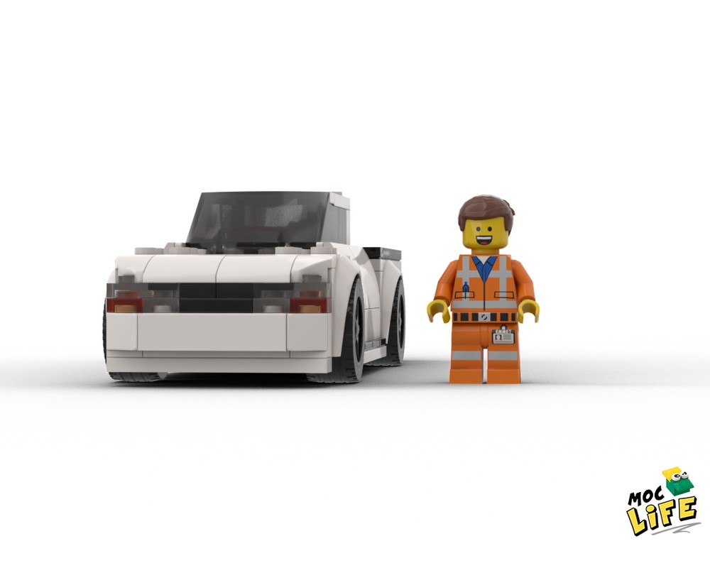 LEGO MOC Ford Falcon by MocLife | Rebrickable - Build with LEGO