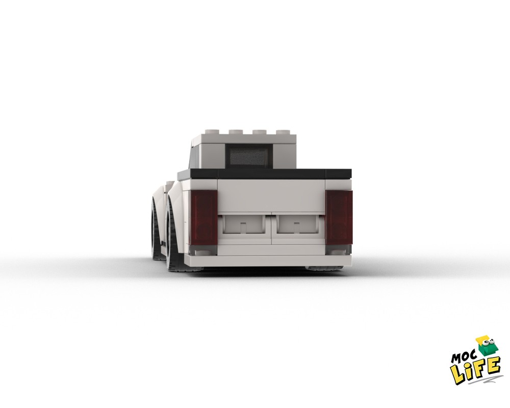 LEGO MOC Ford Falcon by MocLife | Rebrickable - Build with LEGO