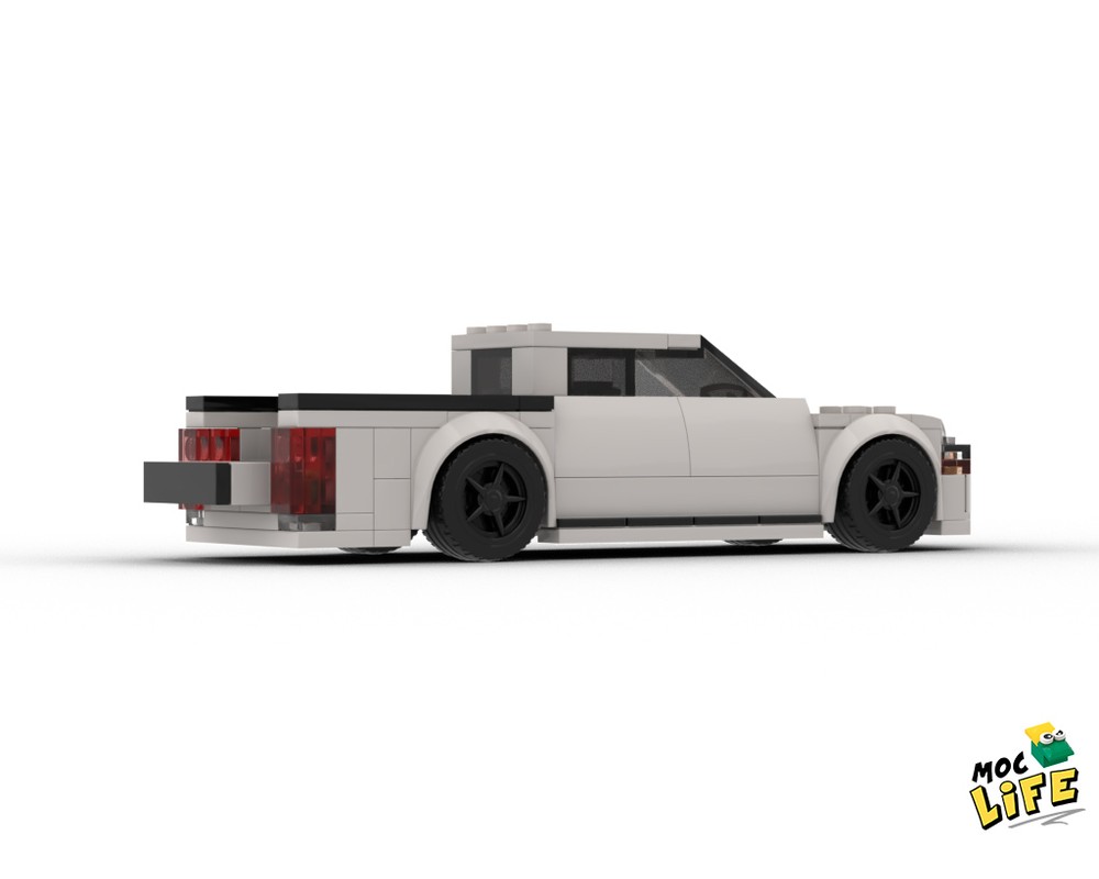LEGO MOC Ford Falcon by MocLife | Rebrickable - Build with LEGO