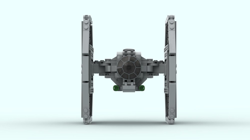 LEGO MOC TIE Fighter by jsully71 | Rebrickable - Build with LEGO