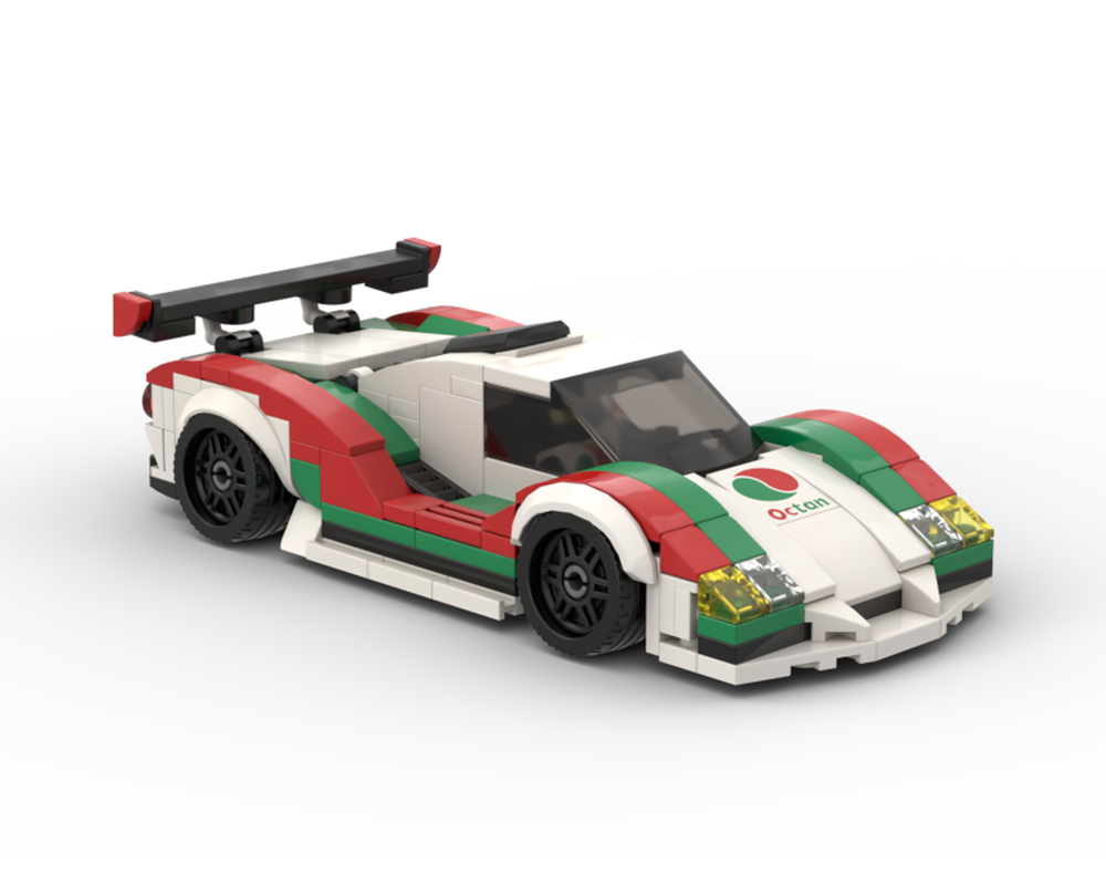 LEGO MOC Octan GT1 by legotuner33 | Rebrickable - Build with LEGO