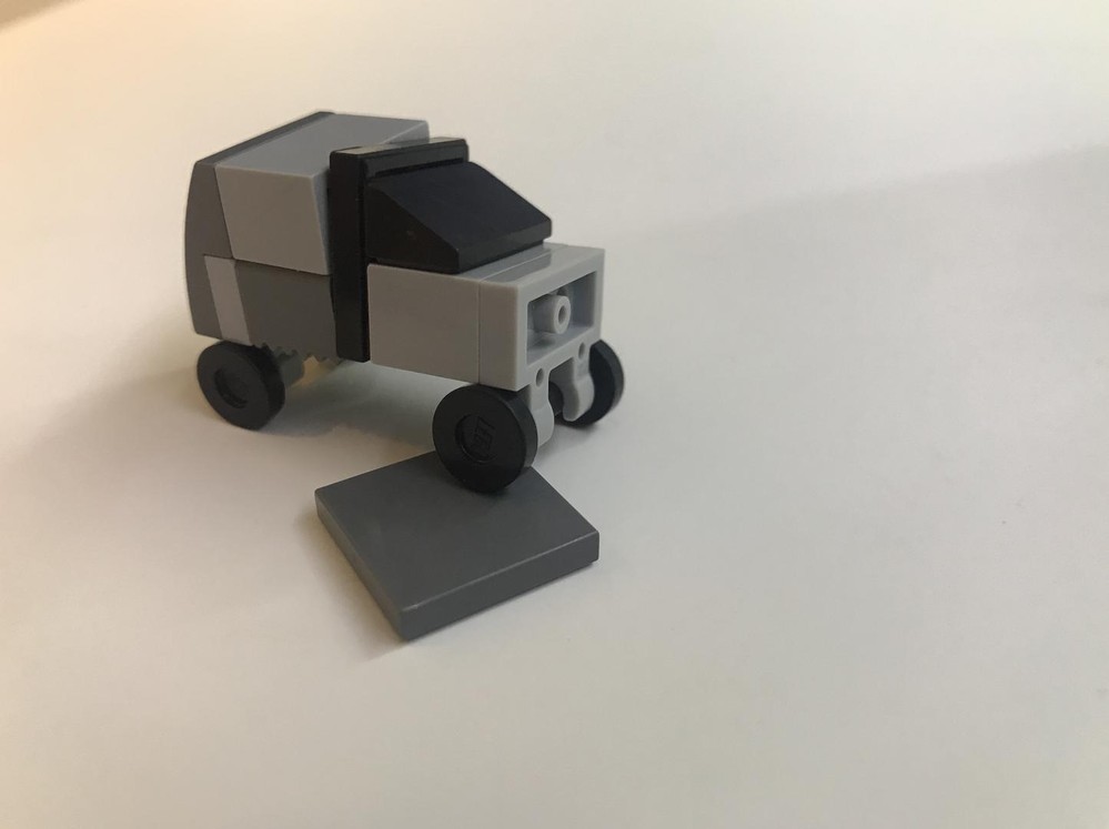 Lego Moc Mini Off Road Suv By Ethank Rebrickable Build With Lego
