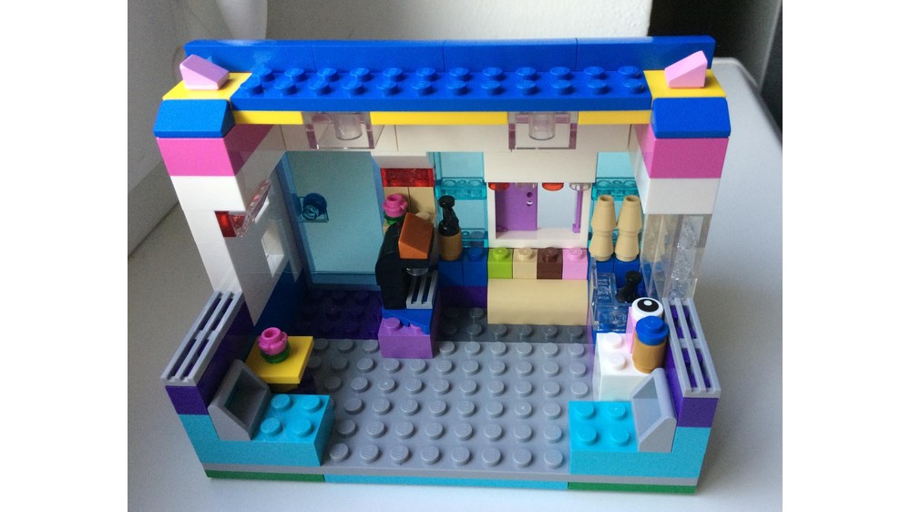 LEGO MOC 10715 Ice cream shop by Lenarex | Rebrickable - Build with LEGO