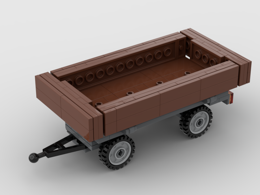 LEGO MOC Trailer #03 by CombinedBricks | Rebrickable - Build with LEGO