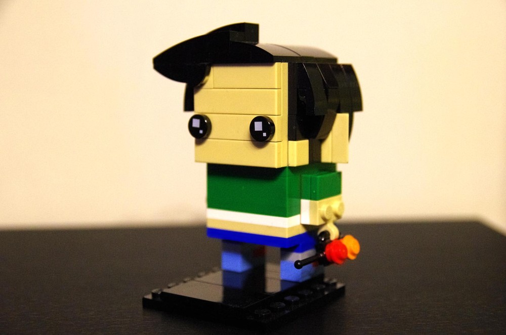 LEGO MOC Gaston Lagaffe by jld59 | Rebrickable - Build with LEGO