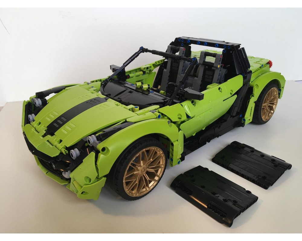 LEGO MOC Smart Roadster - 42115 B model by JamesJT | Rebrickable ...