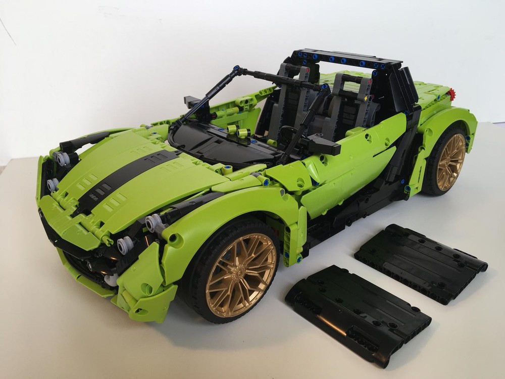 LEGO MOC Smart Roadster - 42115 B model by JamesJT | Rebrickable ...