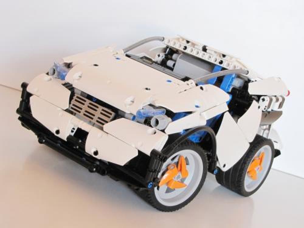 LEGO MOC Aspire by syclone | Rebrickable - Build with LEGO