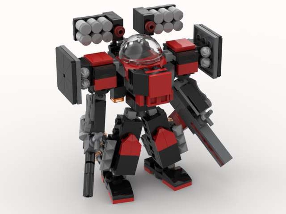 LEGO MOC Battle Mech Suit Type "BD" by meregt | Rebrickable - Build ...