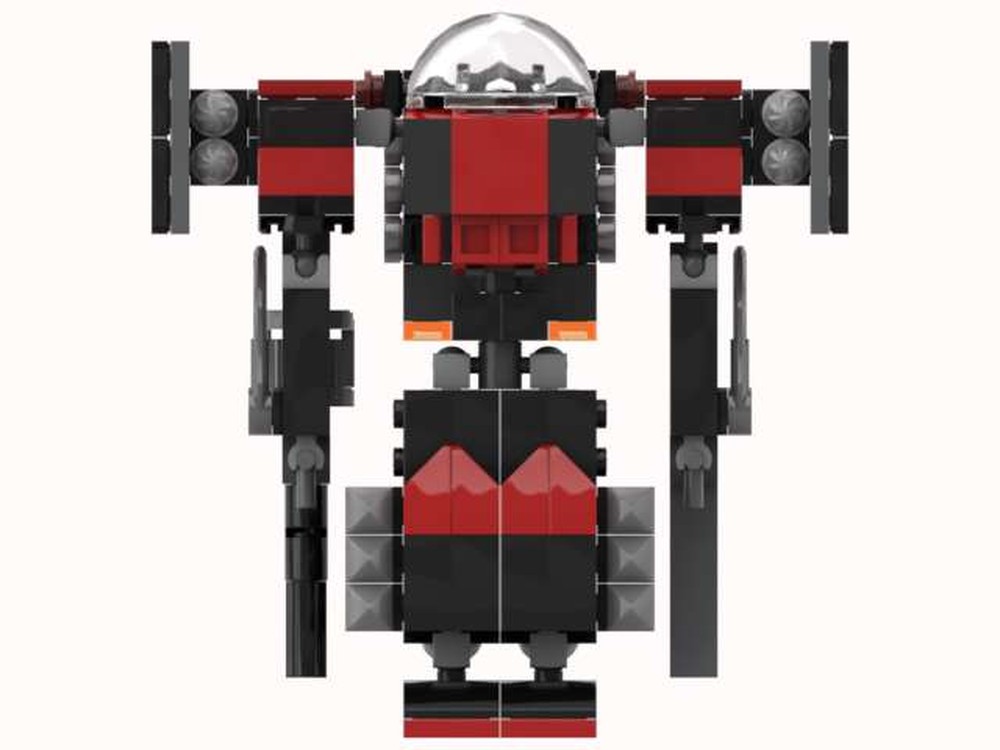 LEGO MOC Battle Mech Suit Type "BD" by meregt | Rebrickable - Build ...
