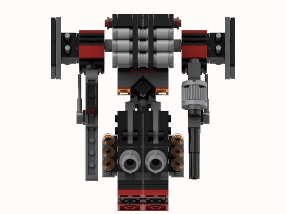 LEGO MOC Battle Mech Suit Type "BD" by meregt | Rebrickable - Build ...