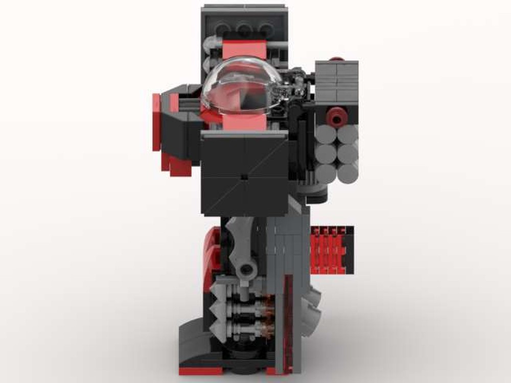 LEGO MOC Battle Mech Suit Type "BD" by meregt | Rebrickable - Build ...