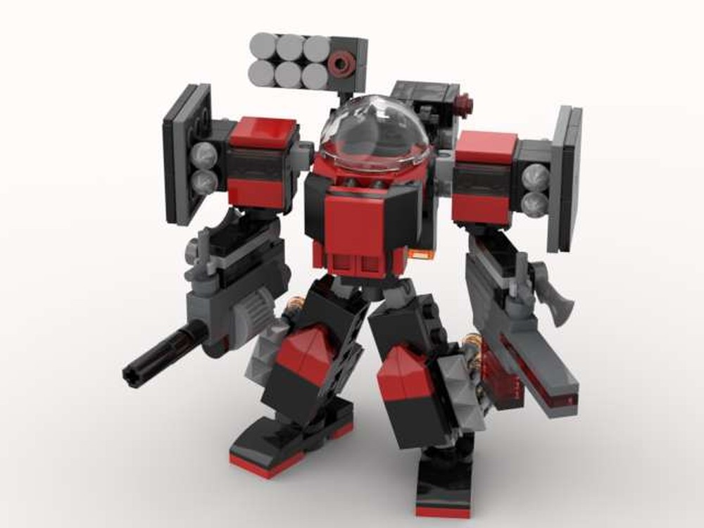 LEGO MOC Battle Mech Suit Type "BD" by meregt | Rebrickable - Build ...