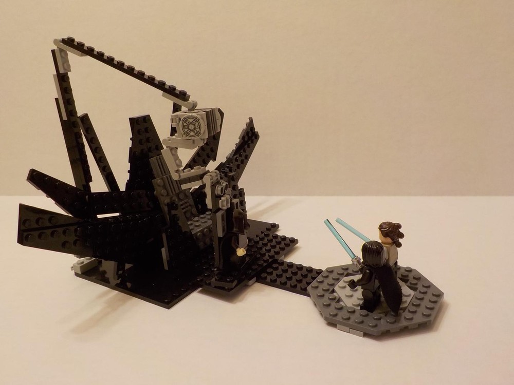 LEGO MOC-49773 Palpatine's Sith Throne - 75211 alternate build - Star ...