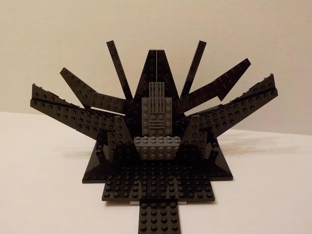 LEGO MOC-49773 Palpatine's Sith Throne - 75211 alternate build - Star ...
