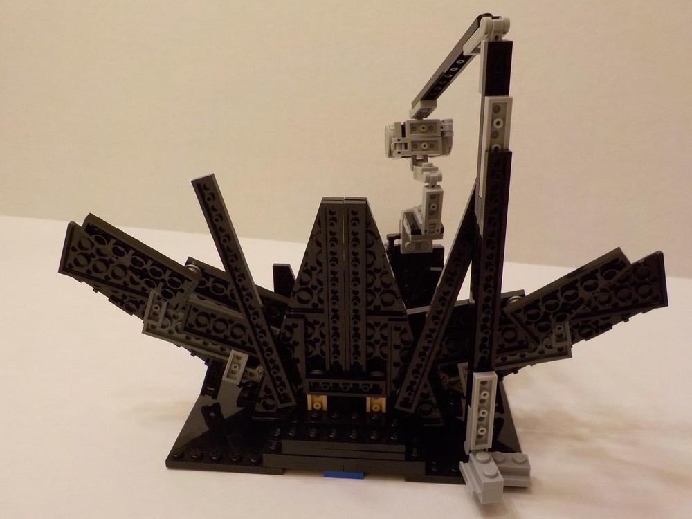LEGO MOC Palpatine's Sith Throne - 75211 alternate build - Star Wars ...