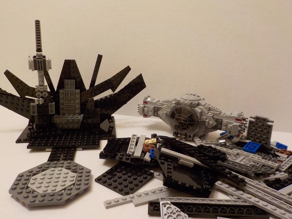 LEGO MOC Palpatine's Sith Throne - 75211 alternate build - Star Wars ...