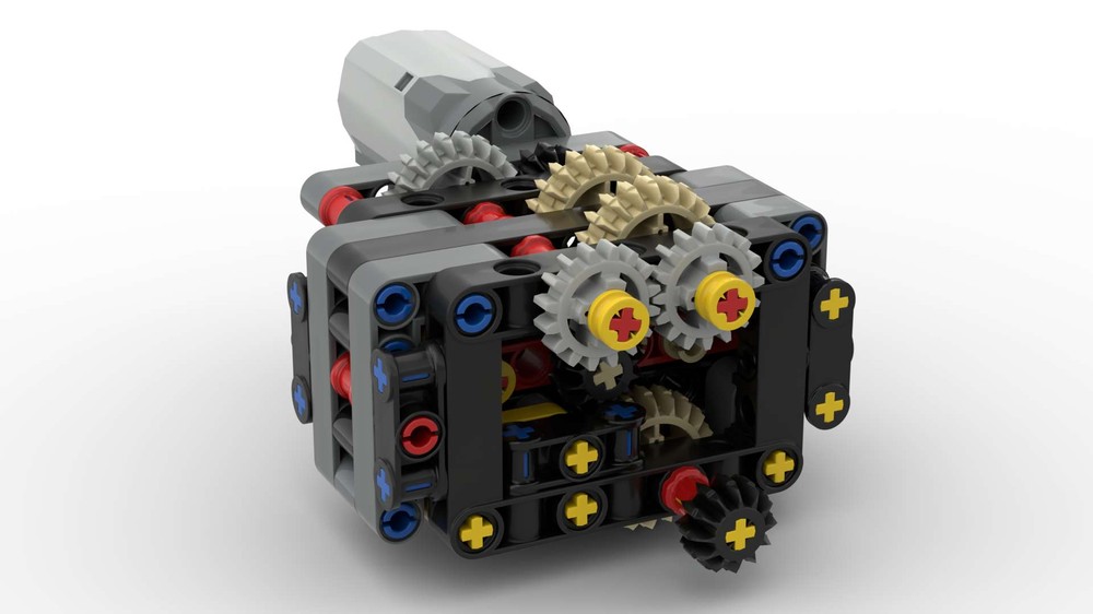 LEGO MOC Compact 2 Speed Automatic Gearbox by TechnicBrickPower ...