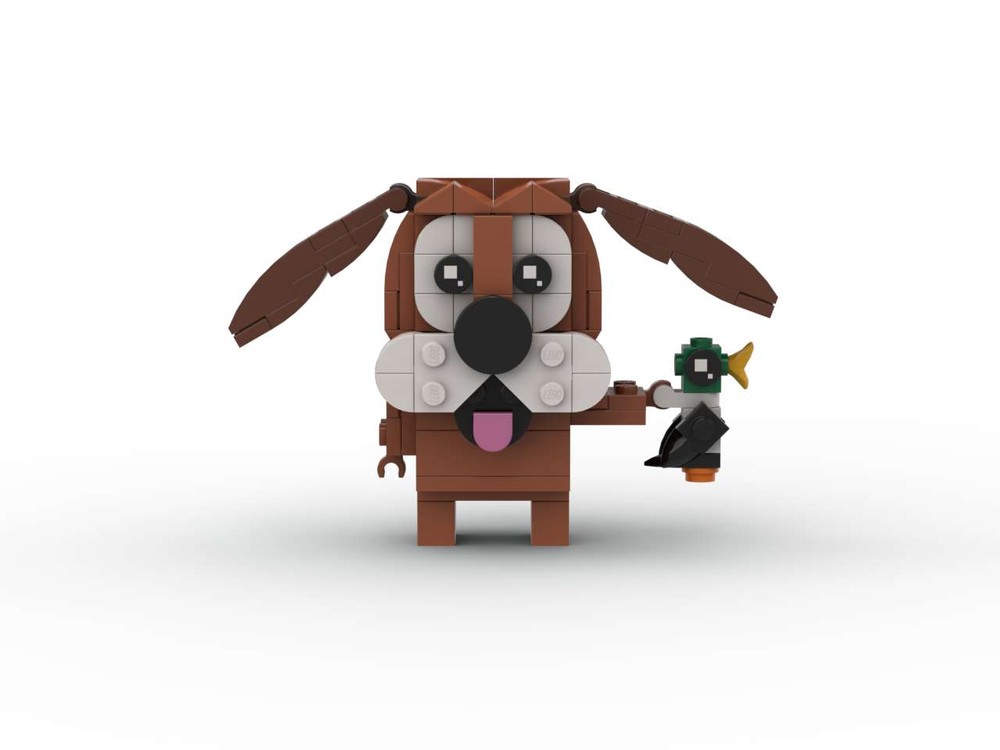 LEGO MOC Duck Hunt BrickHeadz by TheBricketeer | Rebrickable - Build ...
