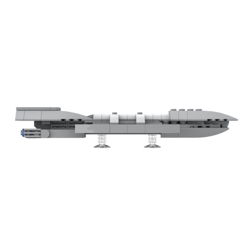 LEGO MOC Micro Battlestar Galactica by neroz | Rebrickable - Build with ...
