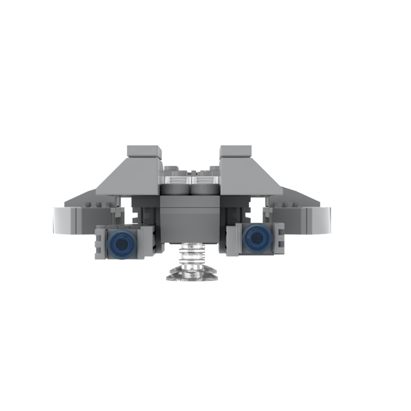 LEGO MOC Micro Battlestar Galactica by neroz | Rebrickable - Build with ...