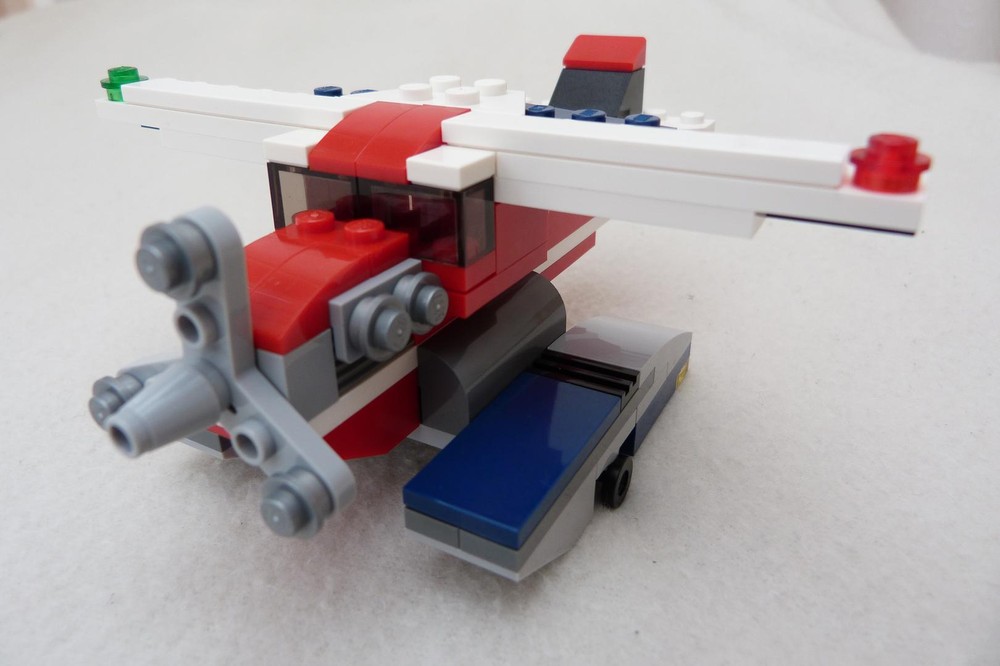 LEGO MOC 31020 Sea Plane by thekitchenscientist | Rebrickable - Build ...