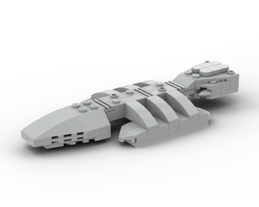 LEGO MOC Battlestar Galactica (original series) by eisi77 | Rebrickable ...