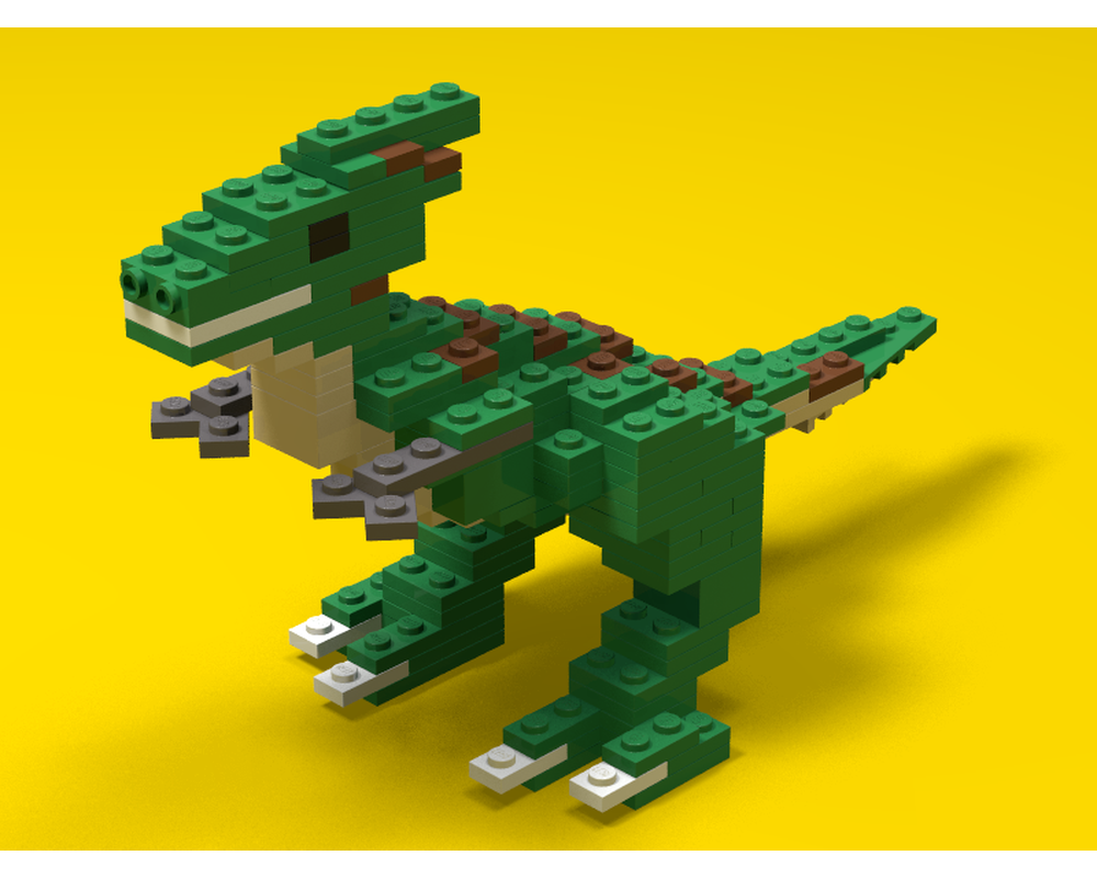 LEGO MOC Dinosaur by LegoOri | Rebrickable - Build with LEGO