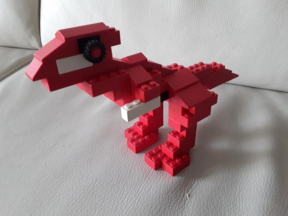 LEGO MOC Dinosaur by LegoOri | Rebrickable - Build with LEGO