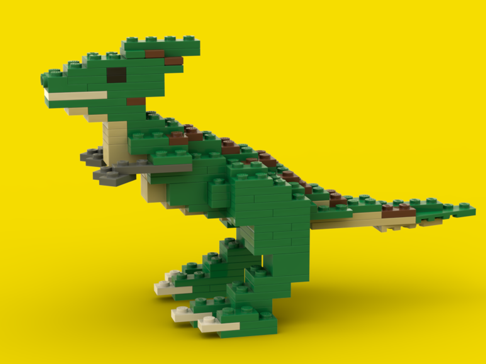 LEGO MOC Dinosaur by LegoOri | Rebrickable - Build with LEGO