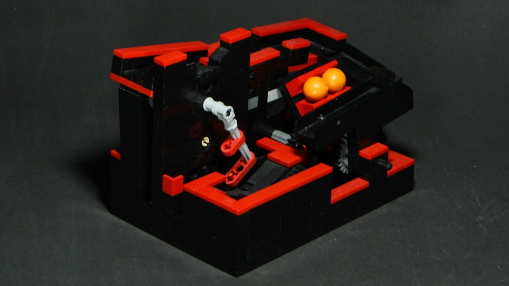 Lego Moc Gbc Miniloop 2 By Twinbricks Rebrickable Build With Lego