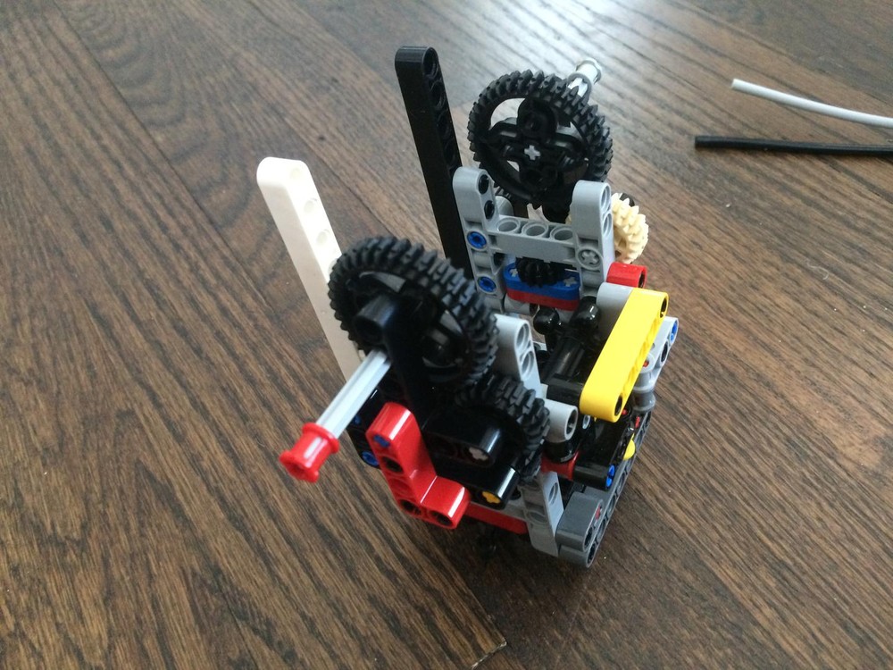 LEGO MOC Mechanical Arm by gnocchi_the_cat | Rebrickable - Build with LEGO