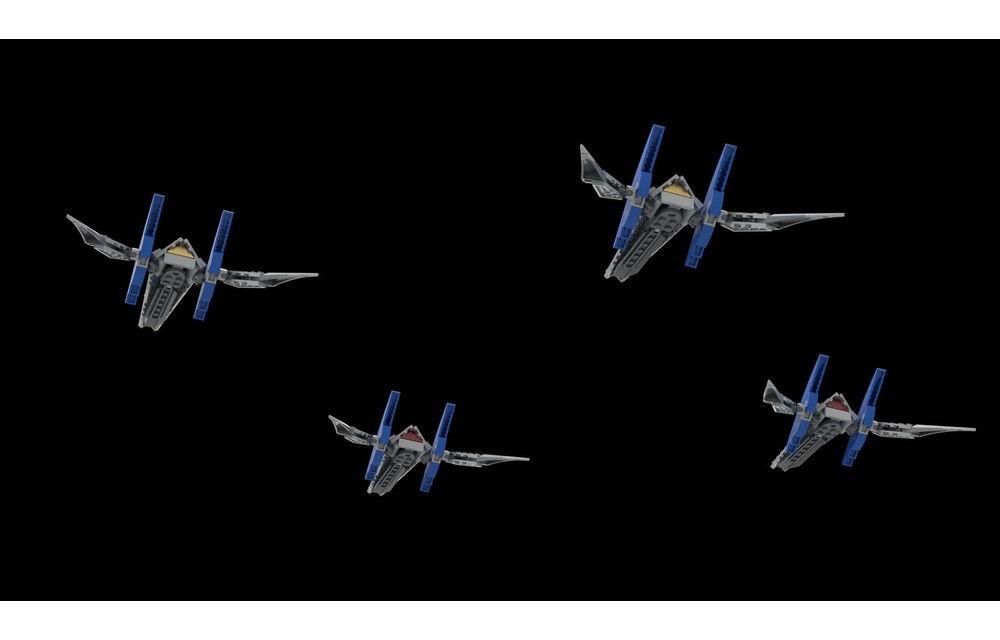 LEGO MOC Starfox Arwing - Classic SNES Design (mini/midi) by DoubleBU ...