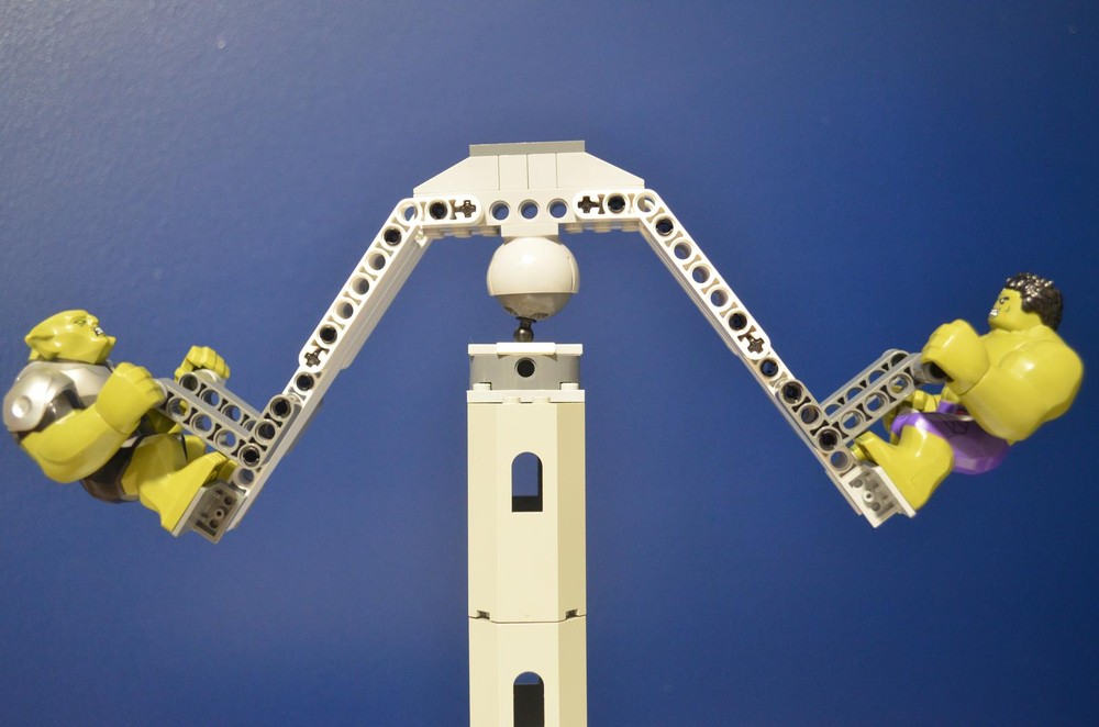 LEGO MOC Bigfig ballpoint seesaw (desk toy) by ClickenBricks ...