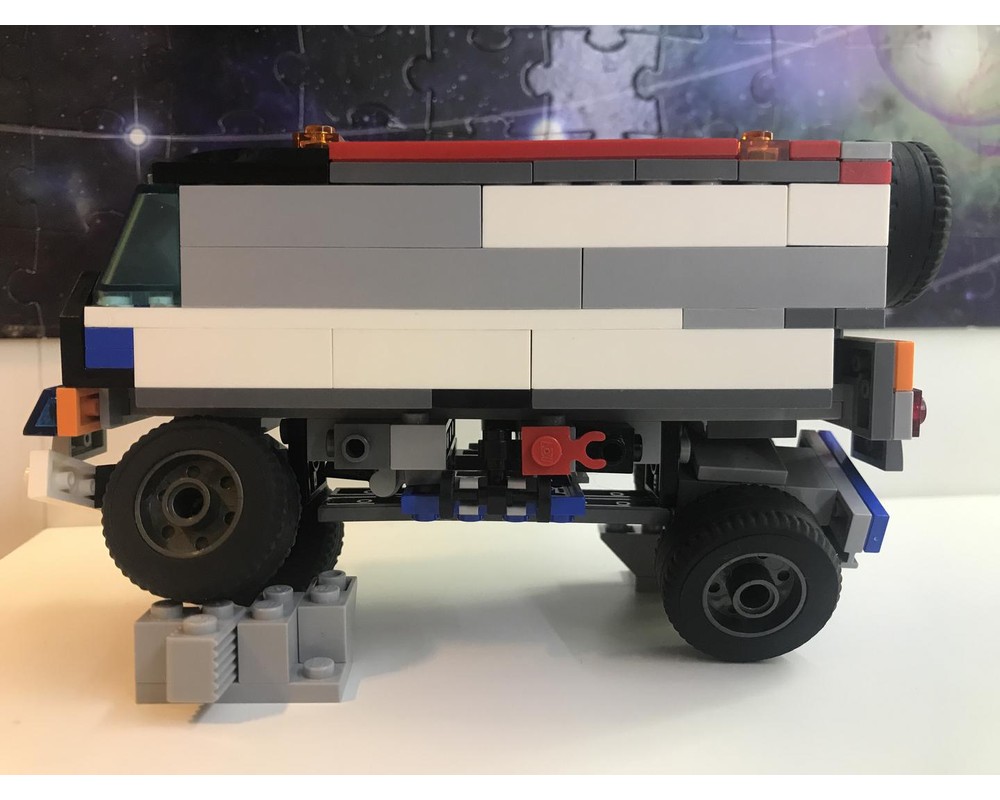 LEGO MOC Lego off Road Truck by ethank | Rebrickable - Build with LEGO